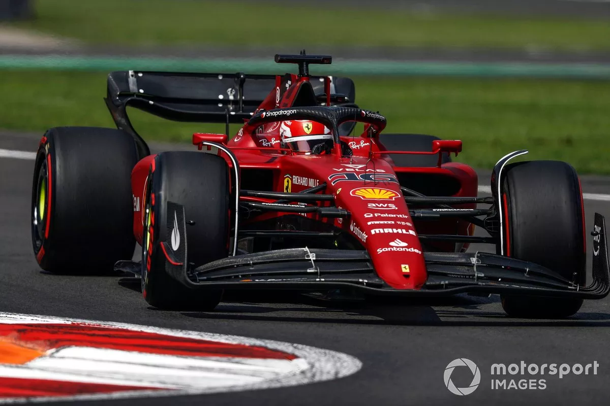 Charles Leclerc explains FP2 crash at Autódromo Hermanos Rodríguez ...