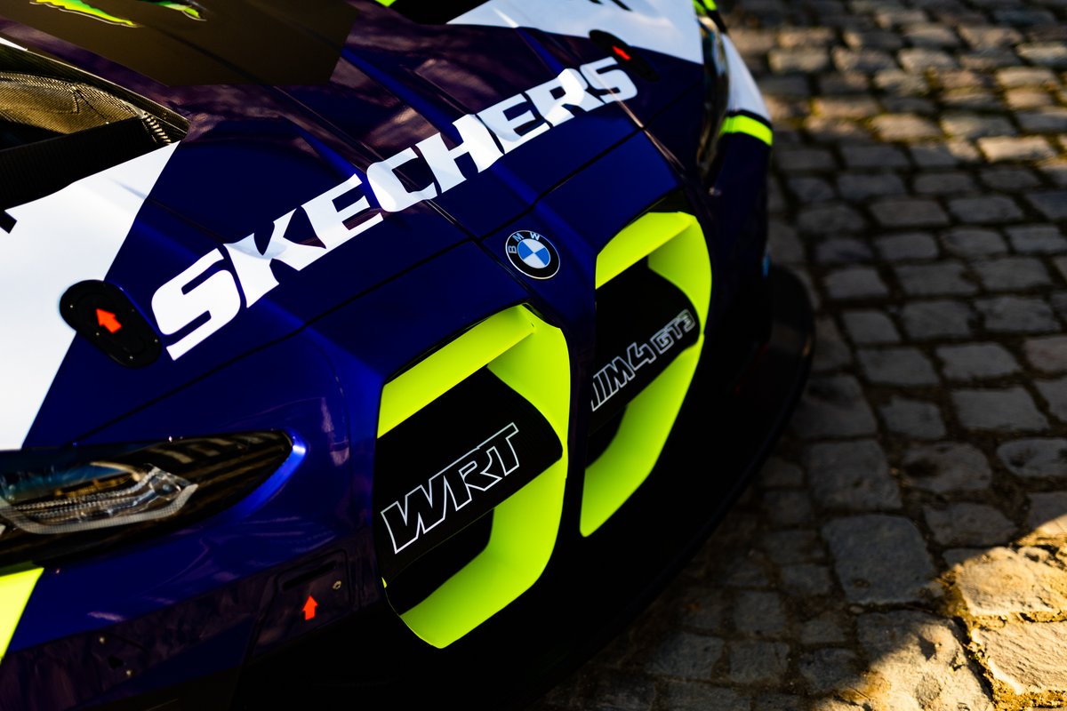 Fotogallery GTWC | Ecco la BMW M4 GT3 di WRT per Valentino Rossi