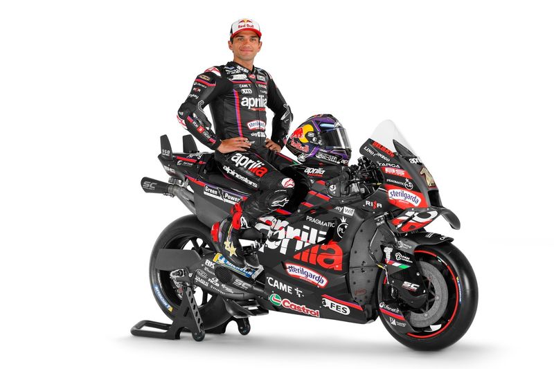 Fotogallery MotoGP | ecco l'Aprilia RS-GP25 di Martin e Bezzecchi