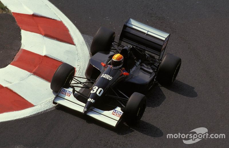 【ギャラリー】”今のメルセデスF1”の第一歩、ザウバーC12：1993年