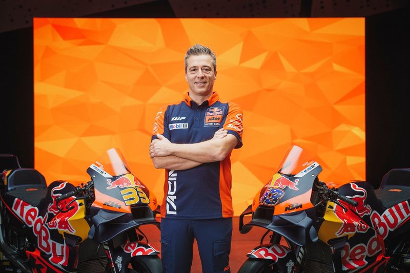 Gallery MotoGP | KTM toglie i veli alla nuova RC16