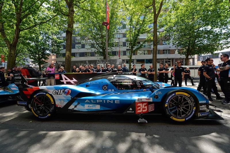 Alpine en Hypercar au Mans : "On attend ce moment depuis le début du ...