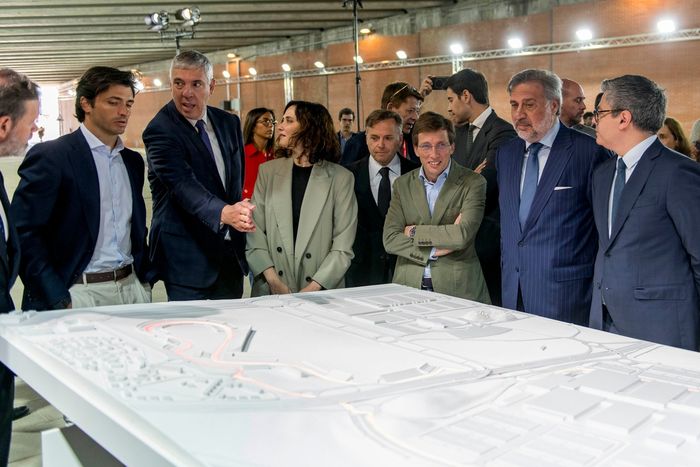 Madrid's Spanish GP organisers unveil F1's new Madring circuit