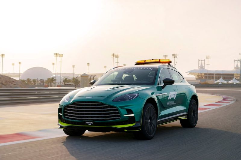 F1 | Aston con il SUV più veloce del mondo come nuova auto medica