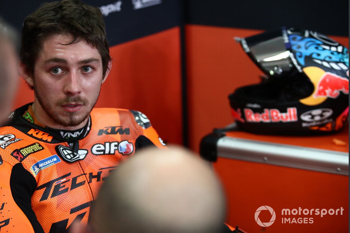 Gardner mejoró más de medio segundo pese a su dolor en la muñeca