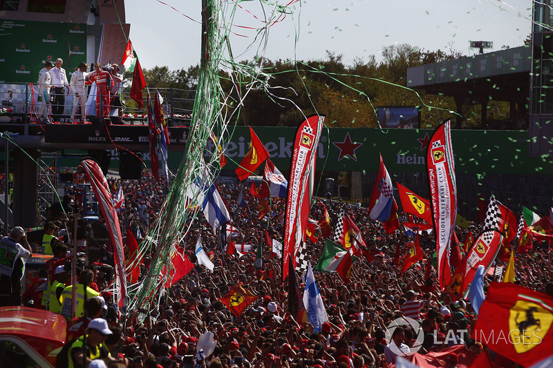 La F1 cree que otras citas deben aprender de Monza