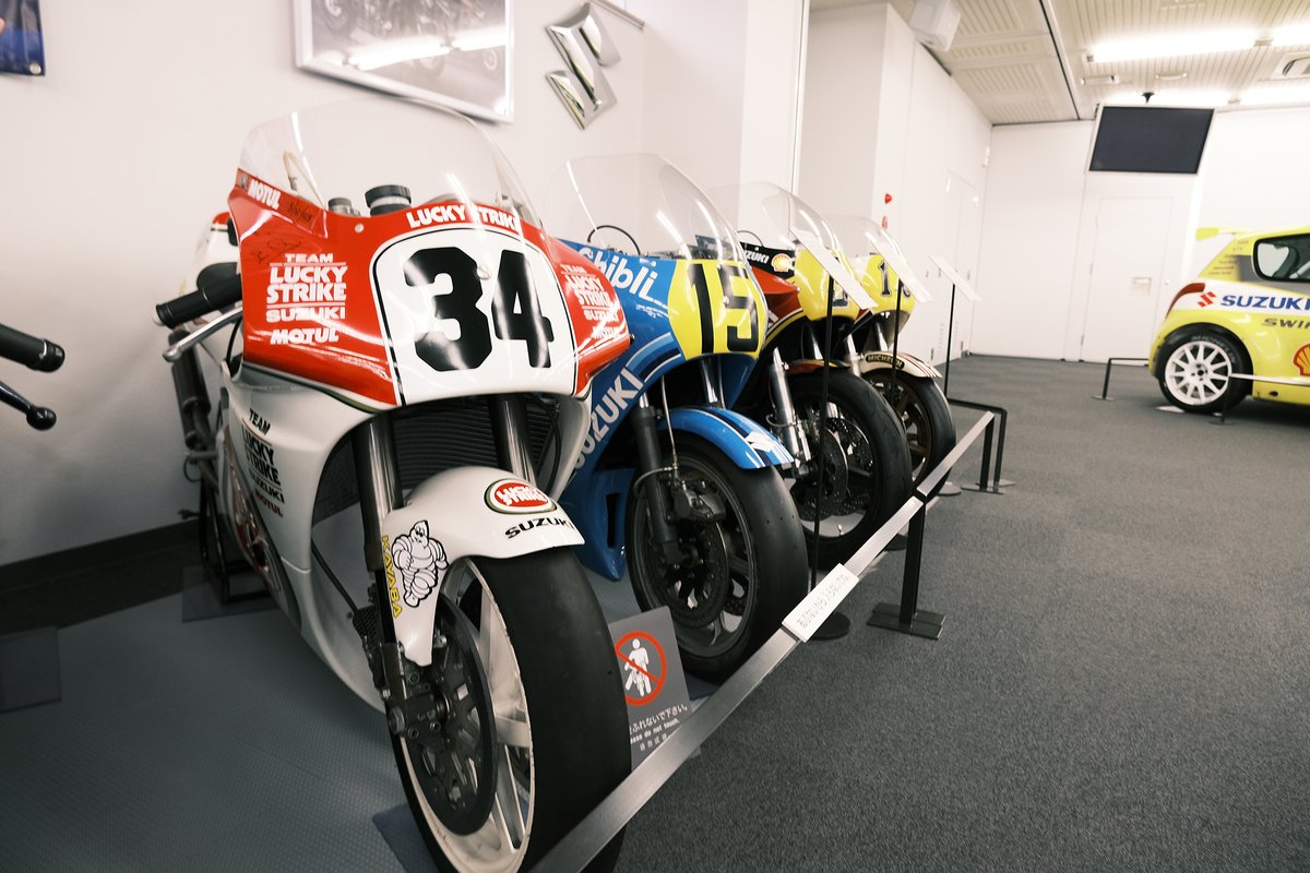 バイクを見に行っただけなのに…100年超える歴史の厚さに殴られる『スズキ歴史館』を見る