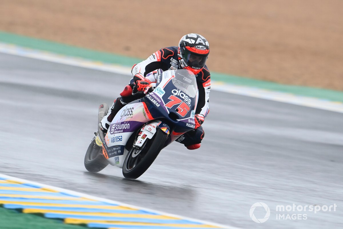 Albert Arenas subirá a Moto2 en 2021 con Aspar