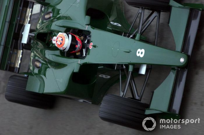 Los inicios de la corta historia de Jaguar en F1