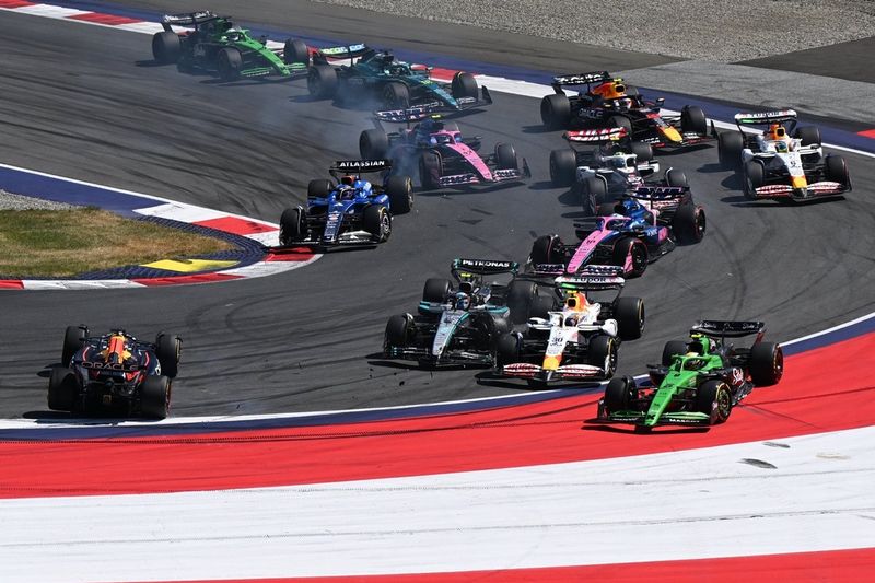 Qui est le pilote du jour au GP d'Autriche F1 2025