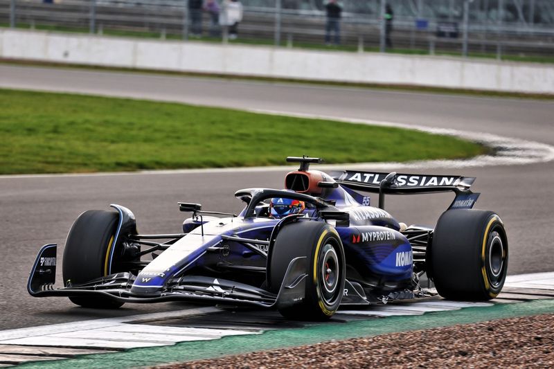 Williams révèle la FW47 pour la saison 2025 de F1