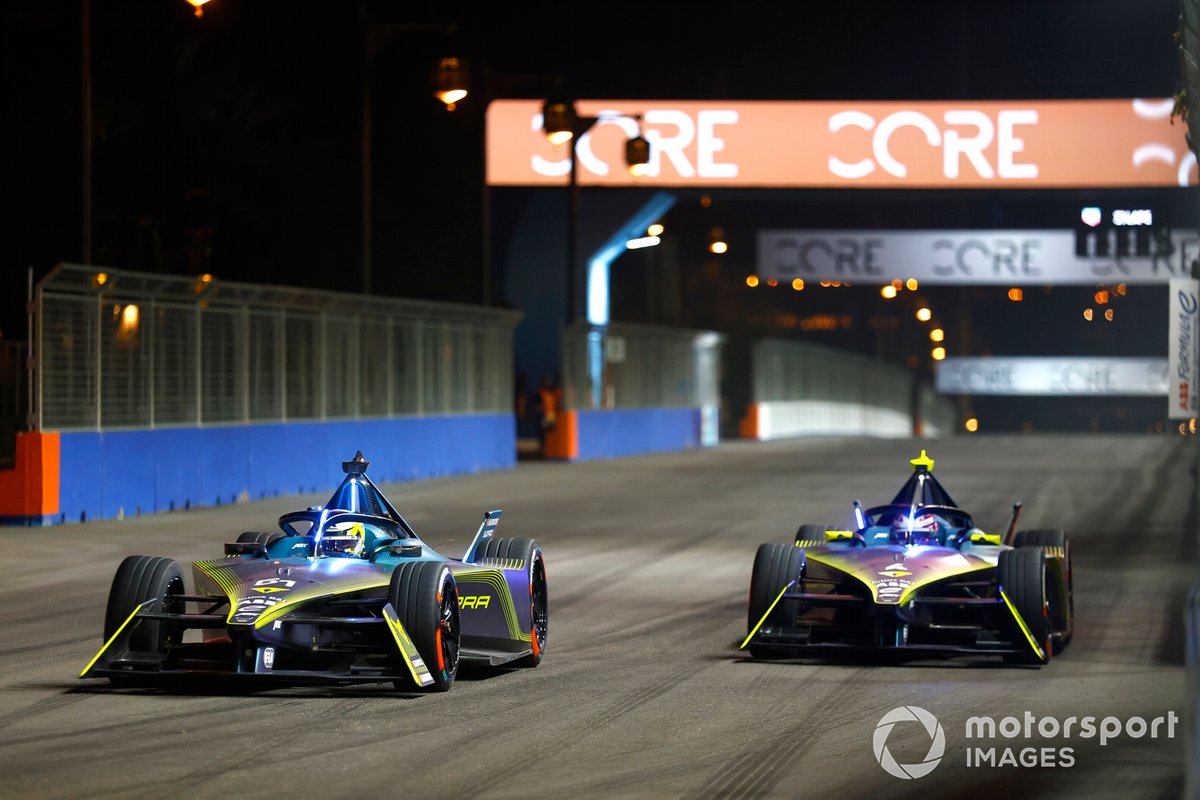 Wehrlein repite victoria en Diriyah y es el líder de la Fórmula E