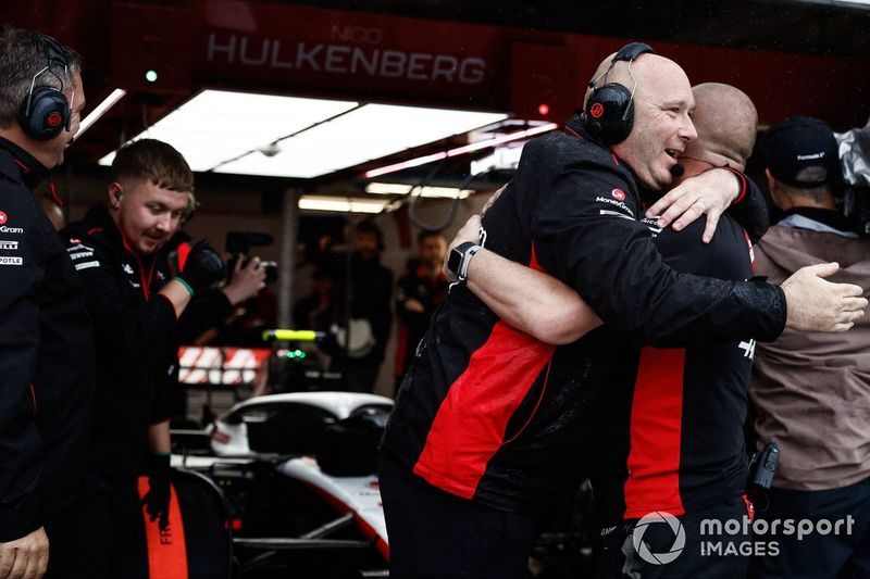 Fotogallery F1 | Le qualifiche bagnate del GP del Canada