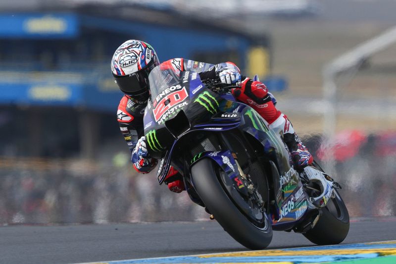 Essais - Márquez s'offre le record du Mans devant Quartararo