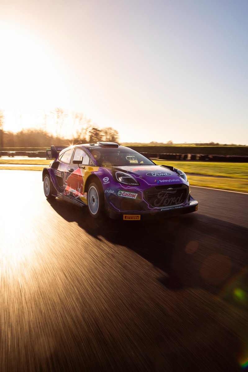 Fotos: así es el M-Sport Ford Puma Rally1 para el WRC 2022