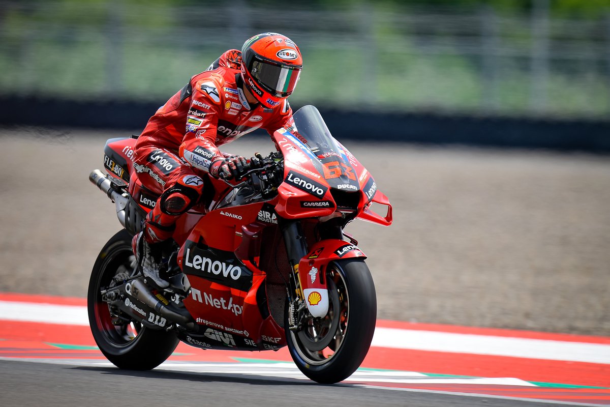 Ducati anuncia la renovación de Bagnaia hasta 2024