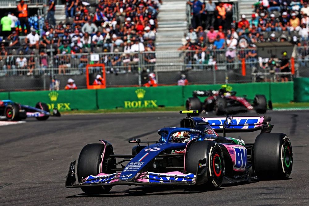 Alpine F1 vuelve a tener "buena energía" tras los cambios internos