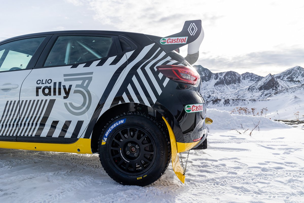 WRC | Renault ha presentato la Clio Rally3 da 260 cavalli