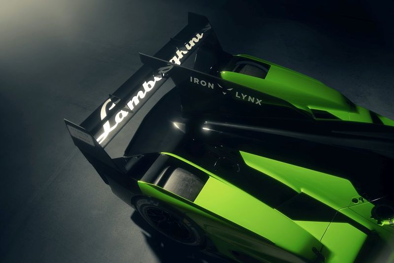 Lamborghini SC63 LMDh car unveiled ahead of 2024 WEC, IMSA debut