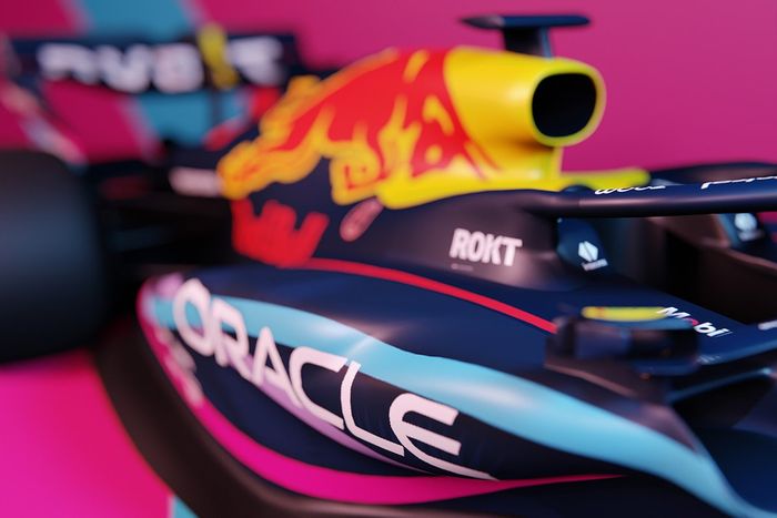 Red Bull onthult speciale livery voor Grand Prix van Miami