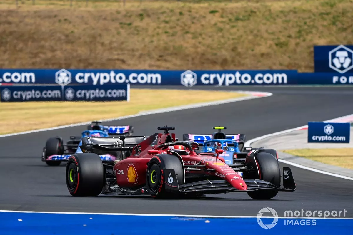 Revised starting grid for 2022 F1 Hungarian GP at Hungaroring after engine penalties