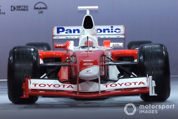 Un día como hoy: La presentación de Toyota en F1