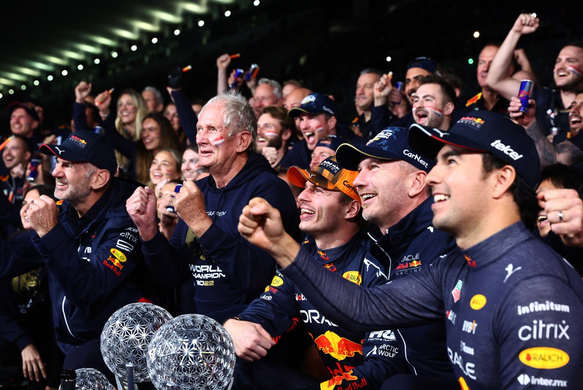 GALERÍA: Verstappen bicampeón en el GP de Japón F1