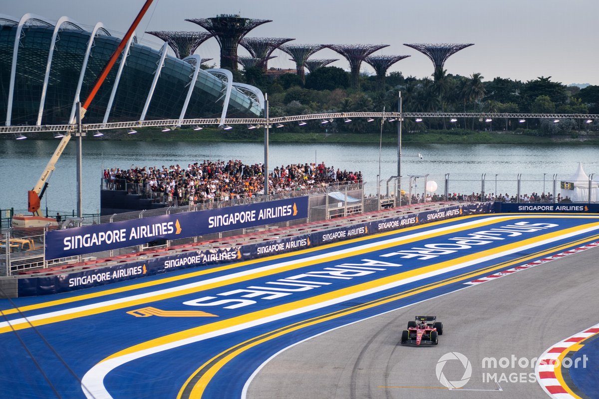 F1 en directo: entrenamientos libres del GP de Singapur (FP1 y FP2) | Live Text | Motorsport.com