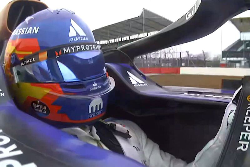 Williams révèle la FW47 pour la saison 2025 de F1