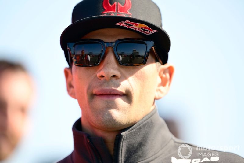 Marquez: “Big insect” to blame for startline tear-off incident