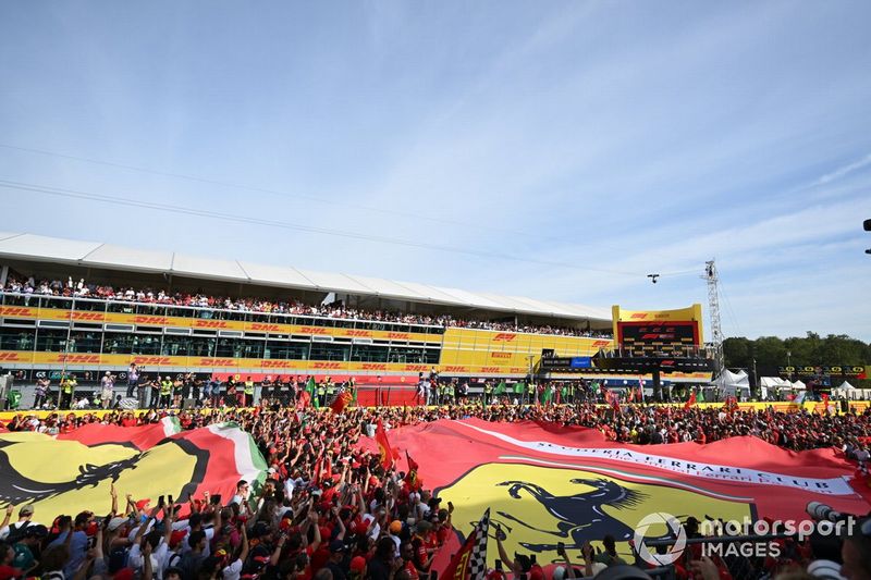 Fotogallery F1 | Grandi duelli al GP d'Italia di Monza