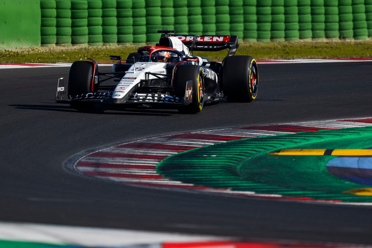 Galeri: AlphaTauri AT04'ün ilk pist üstü fotoğrafları yayınlandı