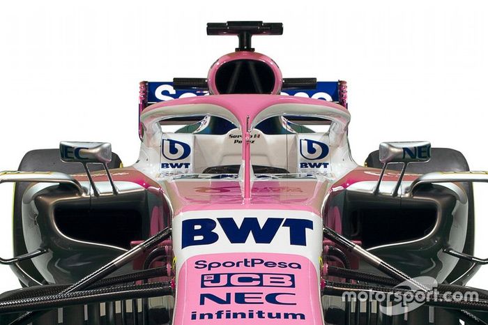 Photos - Racing Point présente sa livrée et son sponsor titre 2019