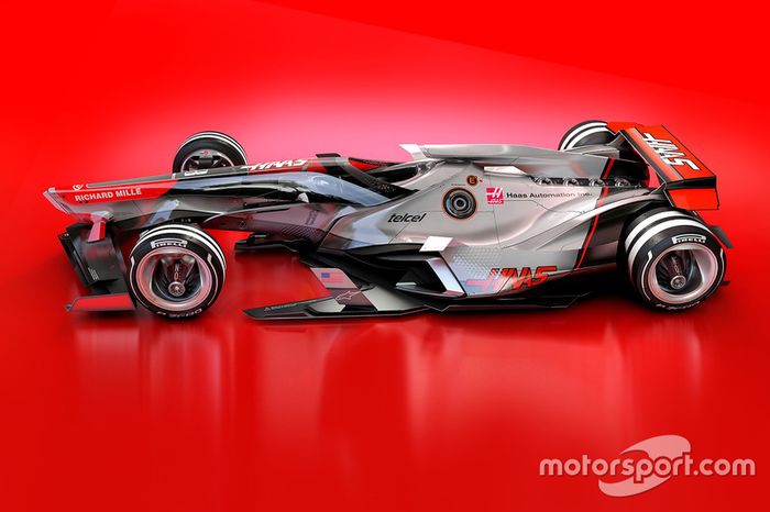 Gallery: Fantasy F1 2030 design concepts – the full grid