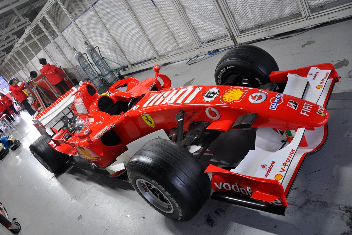 甲高いV8サウンドと美しいフォルム……フェラーリ248F1：フォトギャラリー