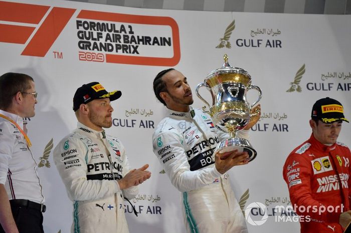 En fotos, los trofeos de la Fórmula 1