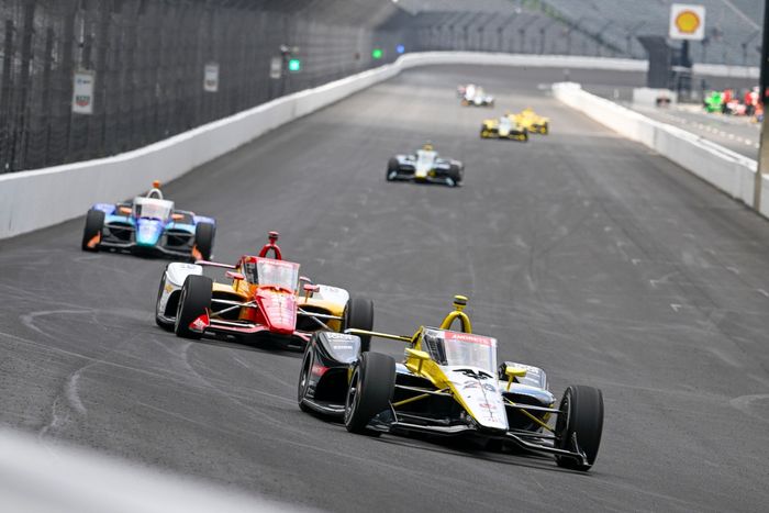 Jimmie Johnson to drive two-seater at Indy 500 with NFL legend Tom Brady