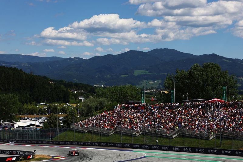 Qui est le pilote du jour au GP d'Autriche F1 2025