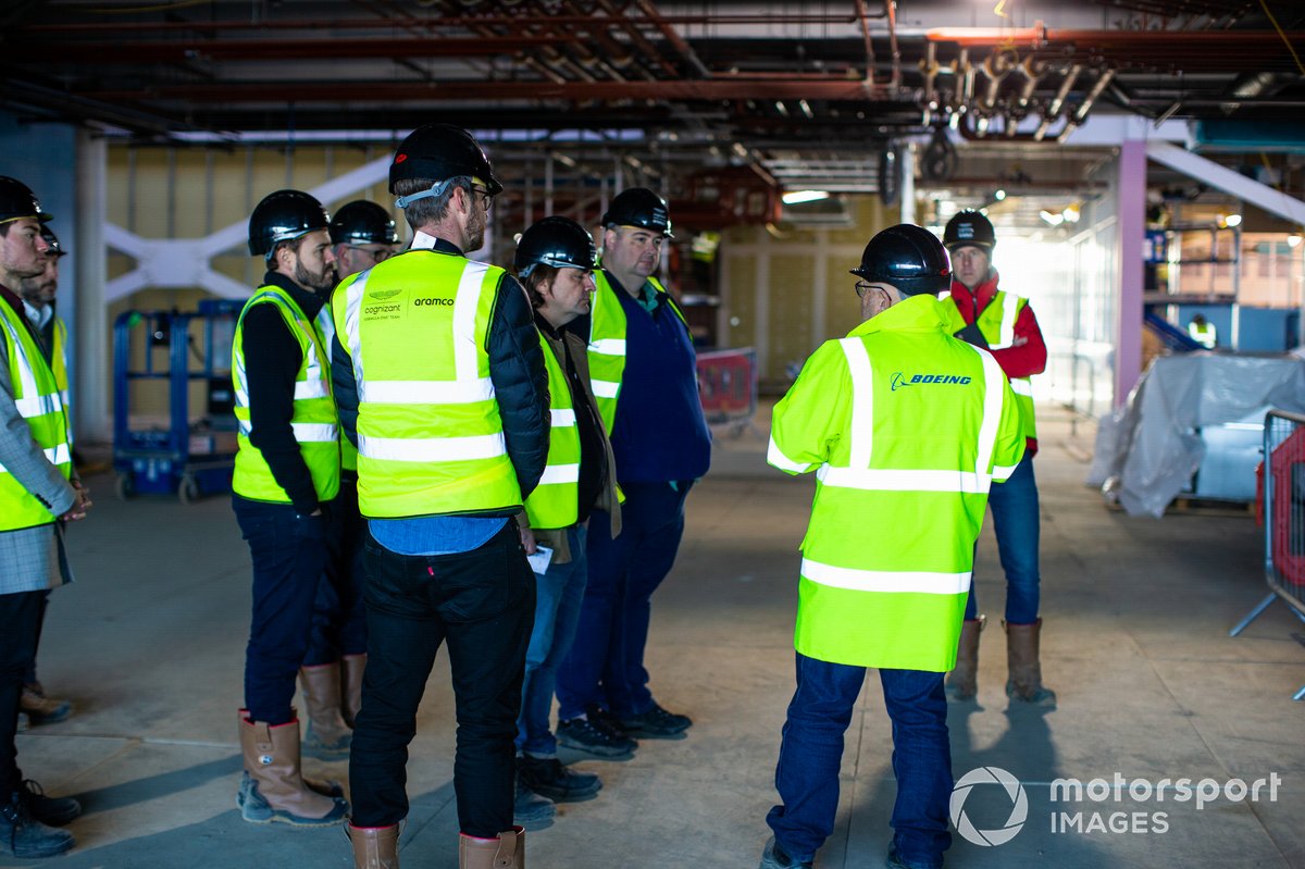 Inside Aston Martin's new £200m 'game changer' F1 factory