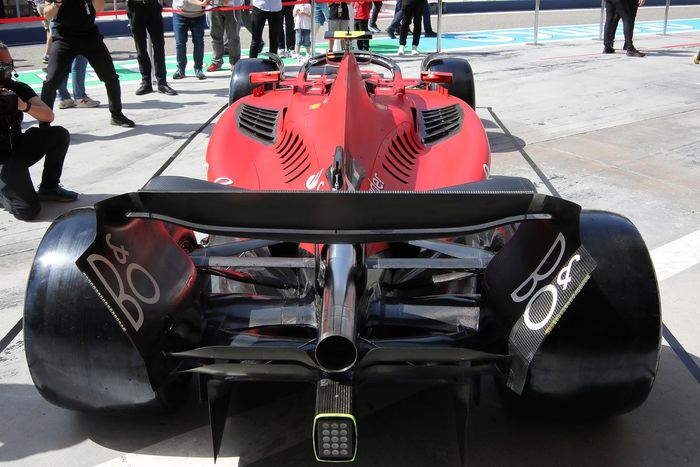 Formel-1-Technik: Detailfotos beim Bahrain-Grand-Prix 2023