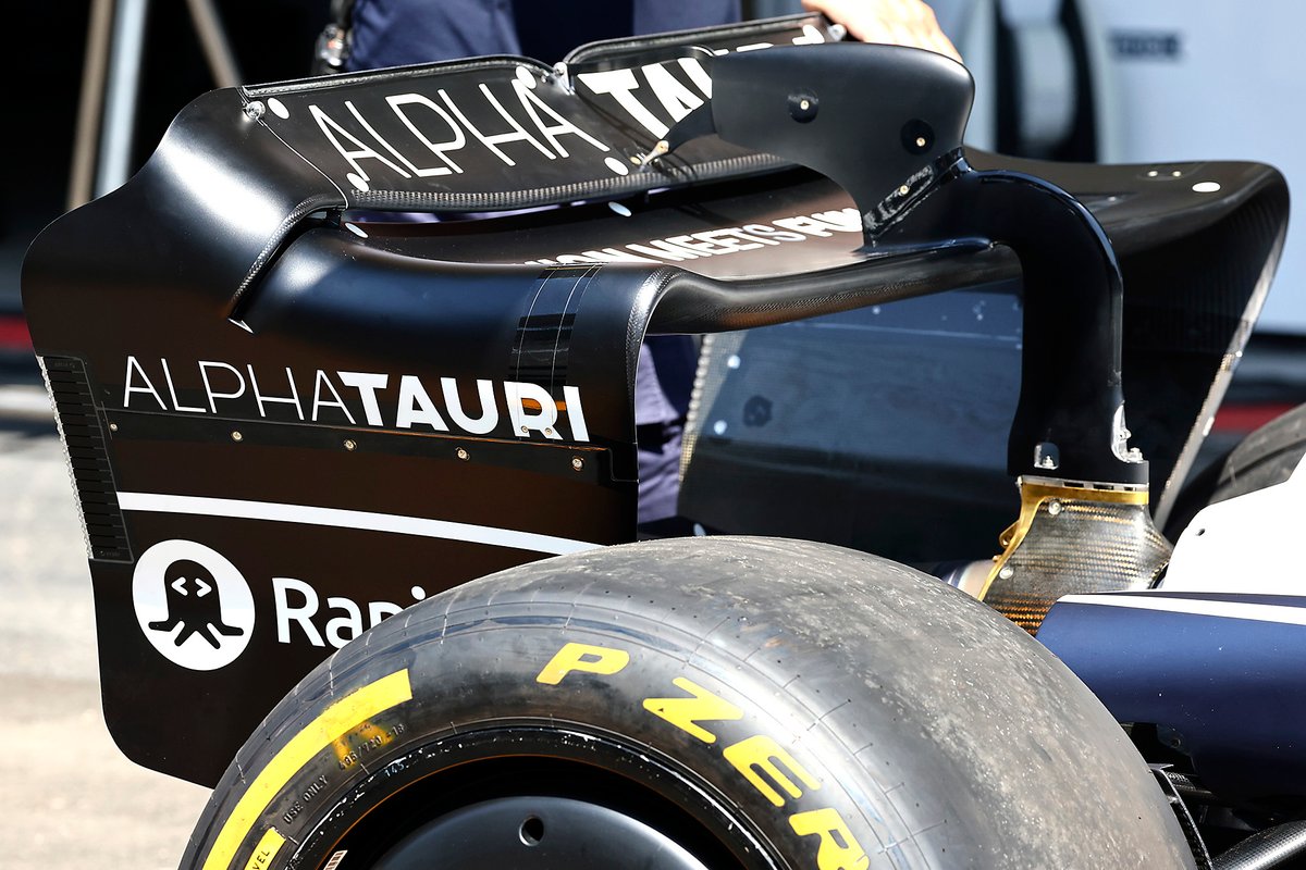 Formel-1-Technik: Detailfotos beim Aserbaidschan-Grand-Prix 2022