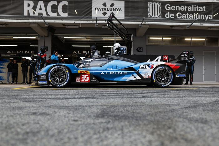 Alpine presenta el A424, su LMDh para el WEC y Le Mans 2024