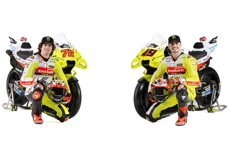 【ギャラリー】VR46、2024年はフレッシュな新カラーリングで！