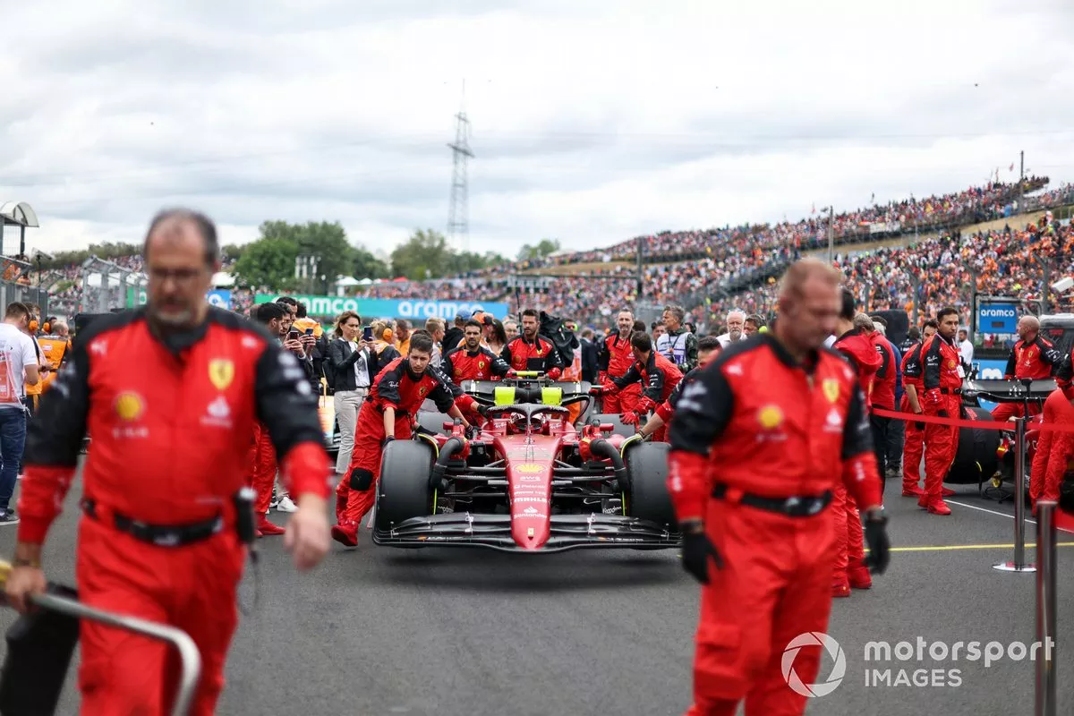 "Ferrari should adopt more aggressive attitude with strategy, changing ...