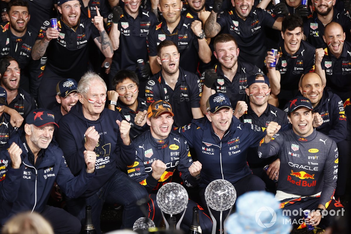 GALERÍA: Verstappen bicampeón en el GP de Japón F1