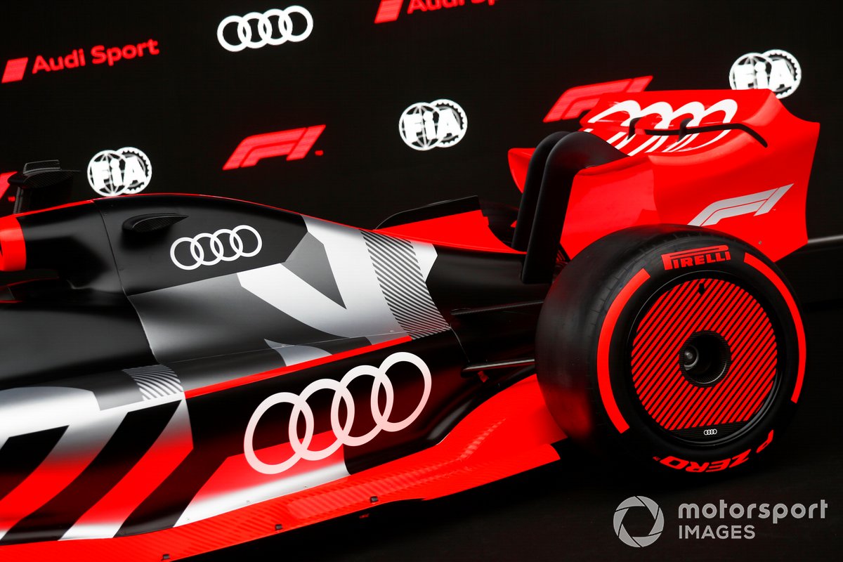 FOTOS Y VIDEO: Audi revela su prototipo de F1