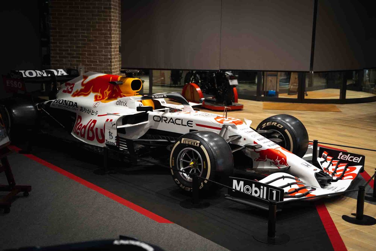 刮目せよ！ これがホンダF1第4期の集大成！ レッドブルRB16B『ありがとう号』＆アルファタウリAT02：フォトギャラリー