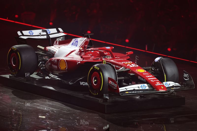 F1 75 live : toutes les livrées de la saison 2025