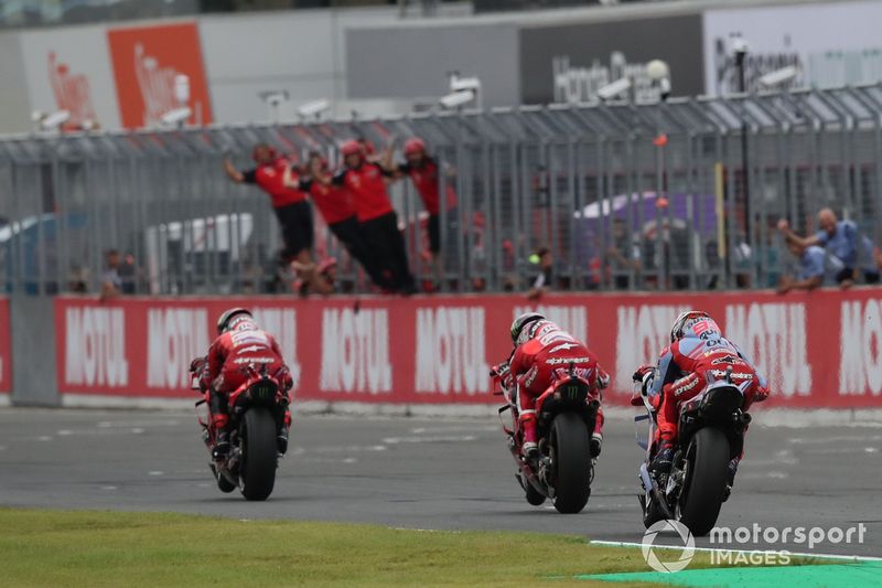 MotoGP Japanese GP: Acosta scores maiden pole, Martin 11th after crash