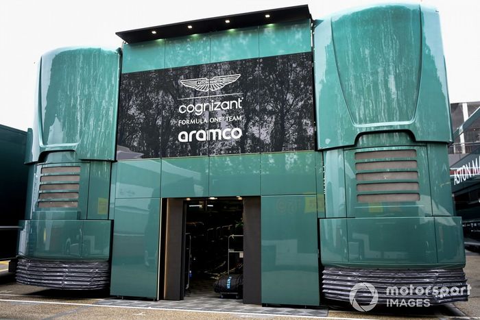 Foto’s: De motorhomes zijn terug in de Formule 1-paddock